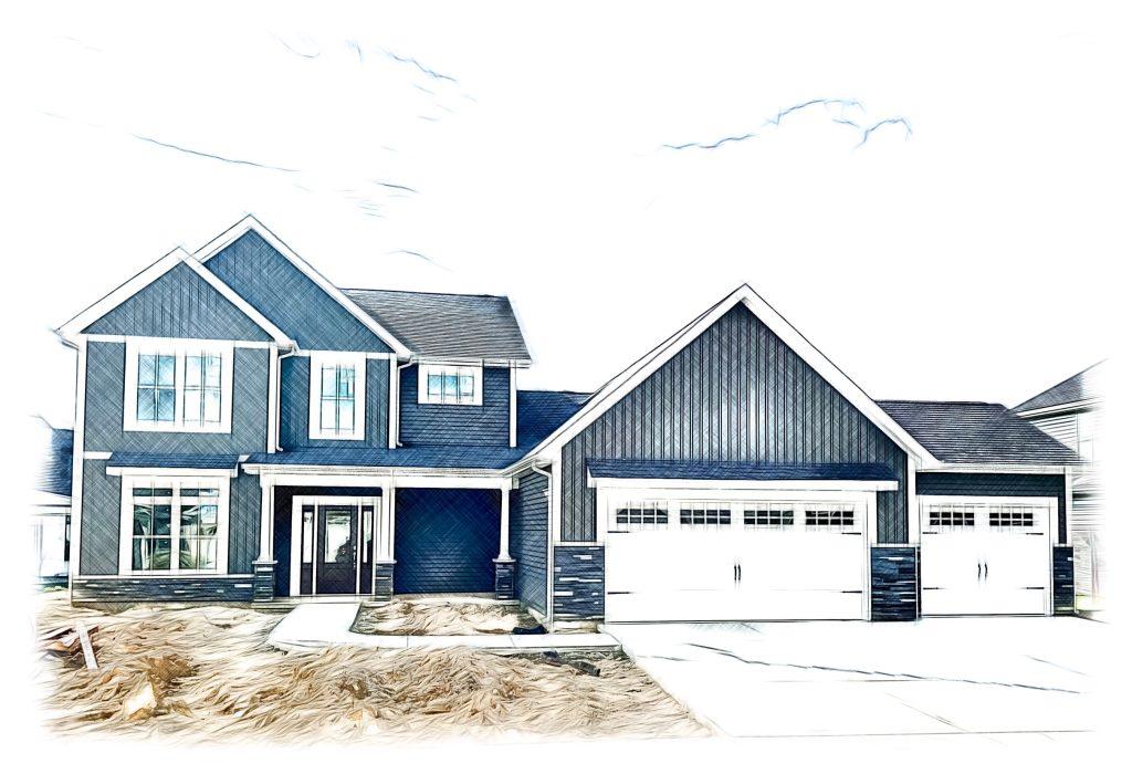 The Larson Floor Plan - StoneRidge Homes