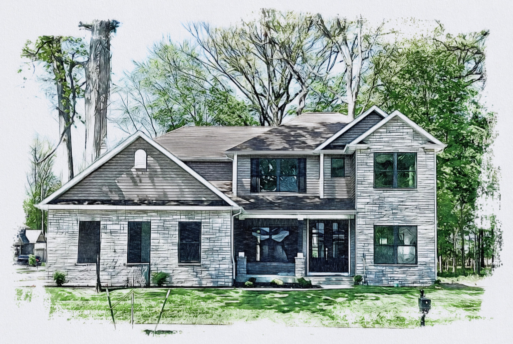 4398 Demeree Way, West Lafayette Indiana - StoneRidge Homes